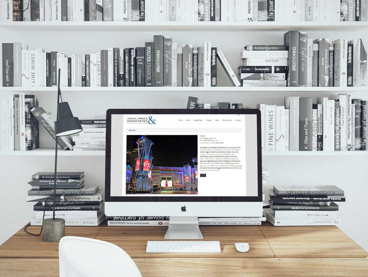 JOHN A. MARTIN & ASSOCIATES - Brand Tiger | Seattle Branding & Web Design