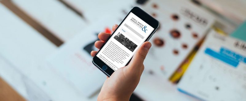 JOHN A. MARTIN & ASSOCIATES - Brand Tiger | Seattle Branding & Web Design