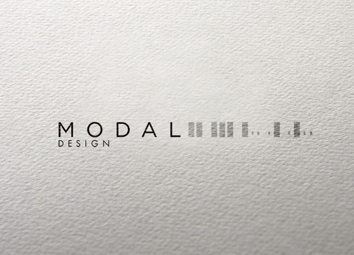 Modal Design Logo - Brand Tiger | Seattle Branding & Web Design